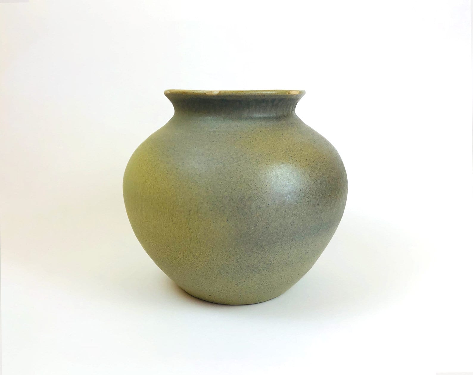 Shrek Decorative Pottery V Large Rustic Vessel Shrek Green Glaze - Etsy