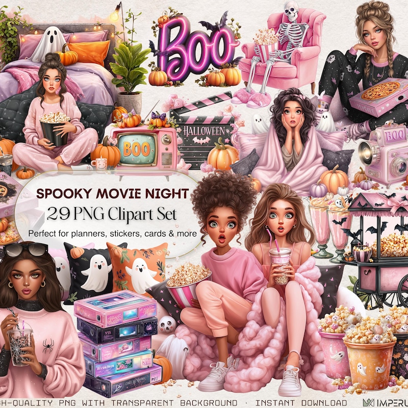 Cozy Fall Movie Night - Etsy UK