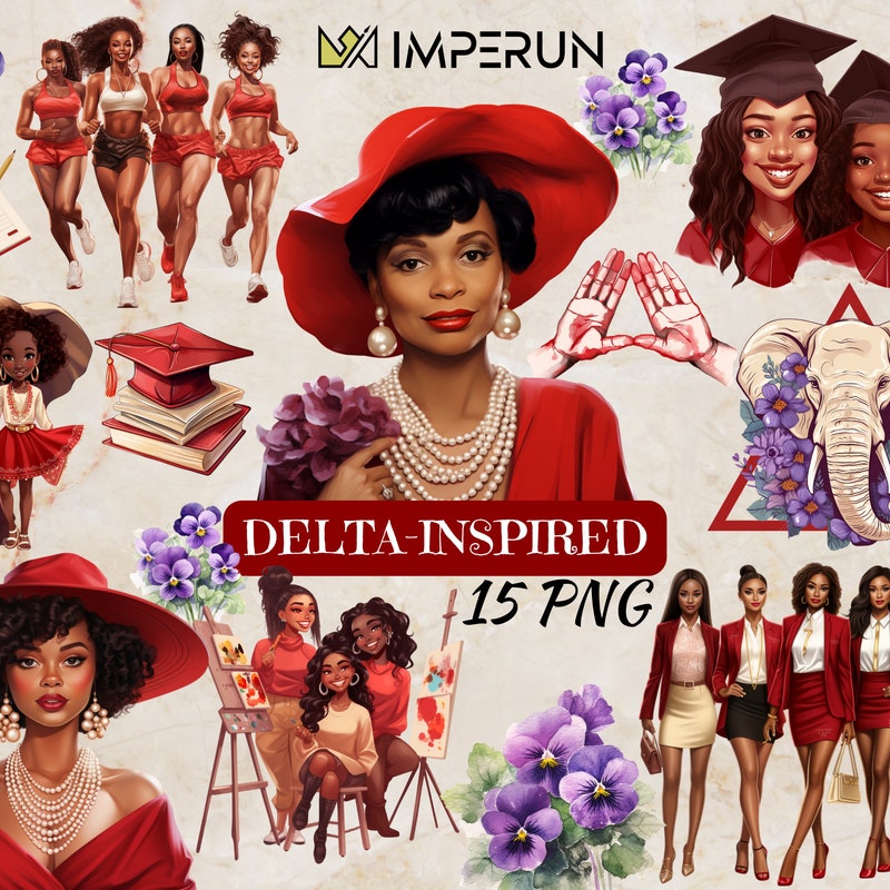 Delta Girl Svg - Etsy