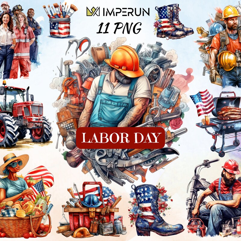 Labor Day Decor - Etsy