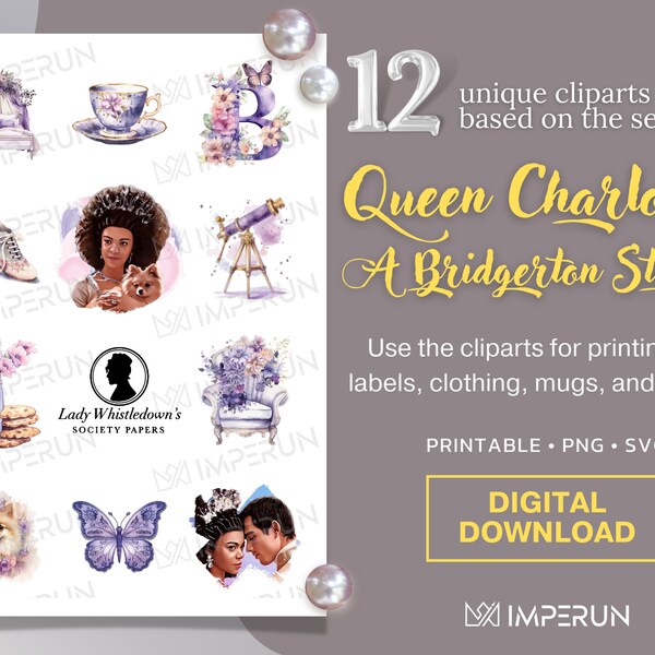 Bridgerton Planner Stickers - Etsy