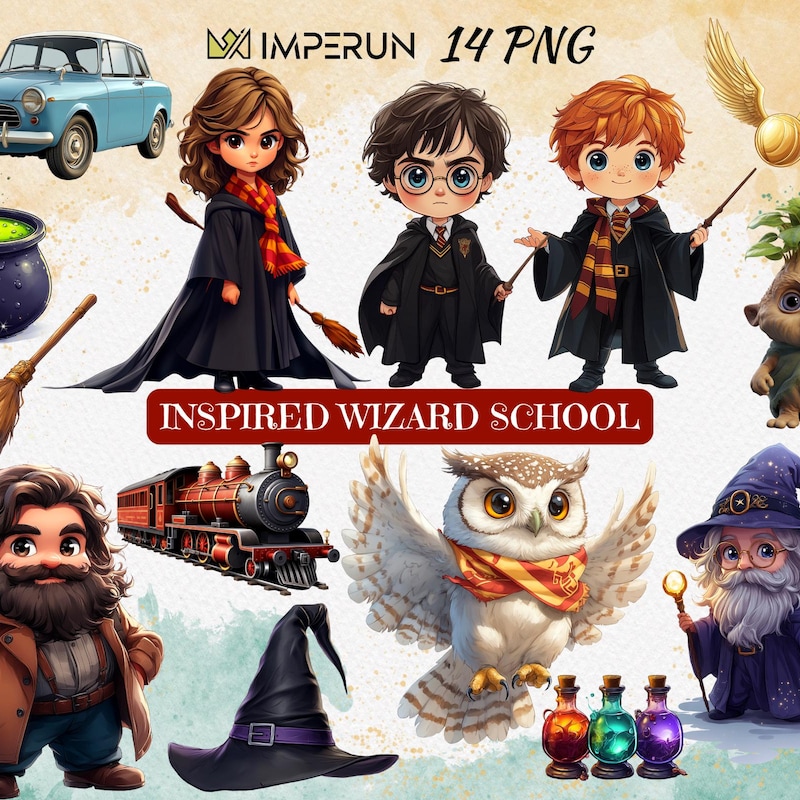 Magic School Svg - Etsy