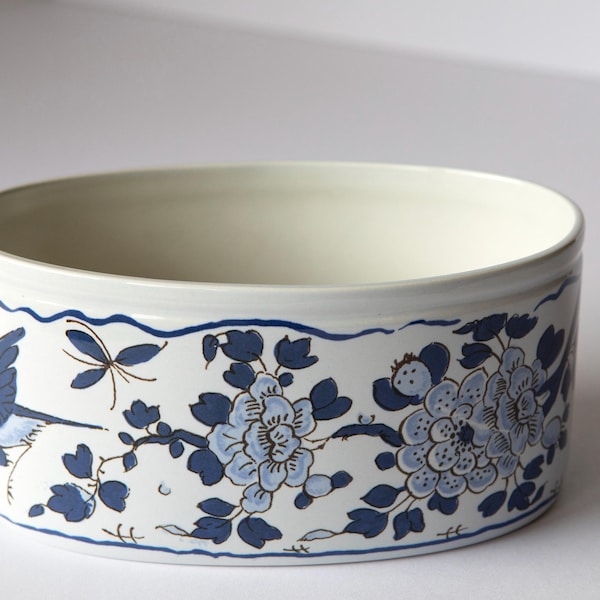 Delft Blue Planter - Etsy