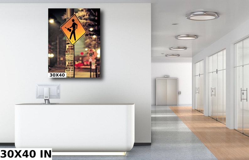 Nashville Photography: Rare Vintage Street Sign on Music Row Wall Art ...