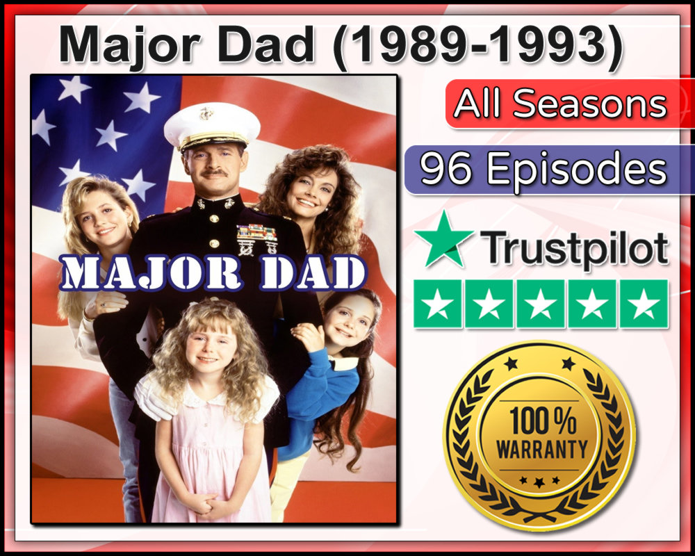 Major Dad Tv Show
