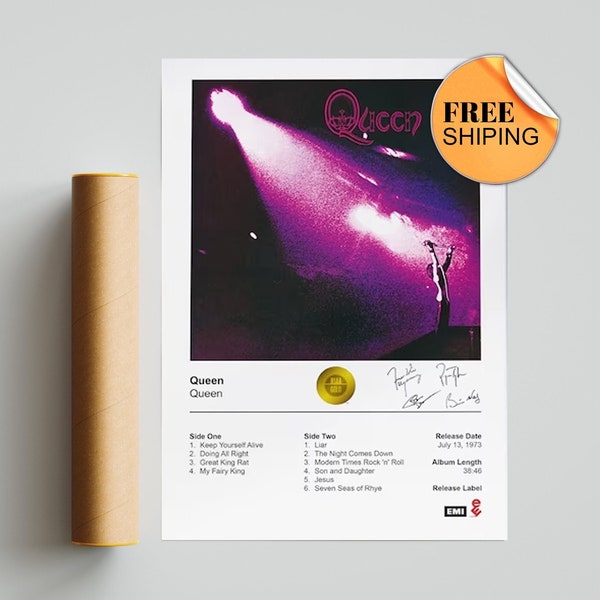 Queen Poster - Etsy