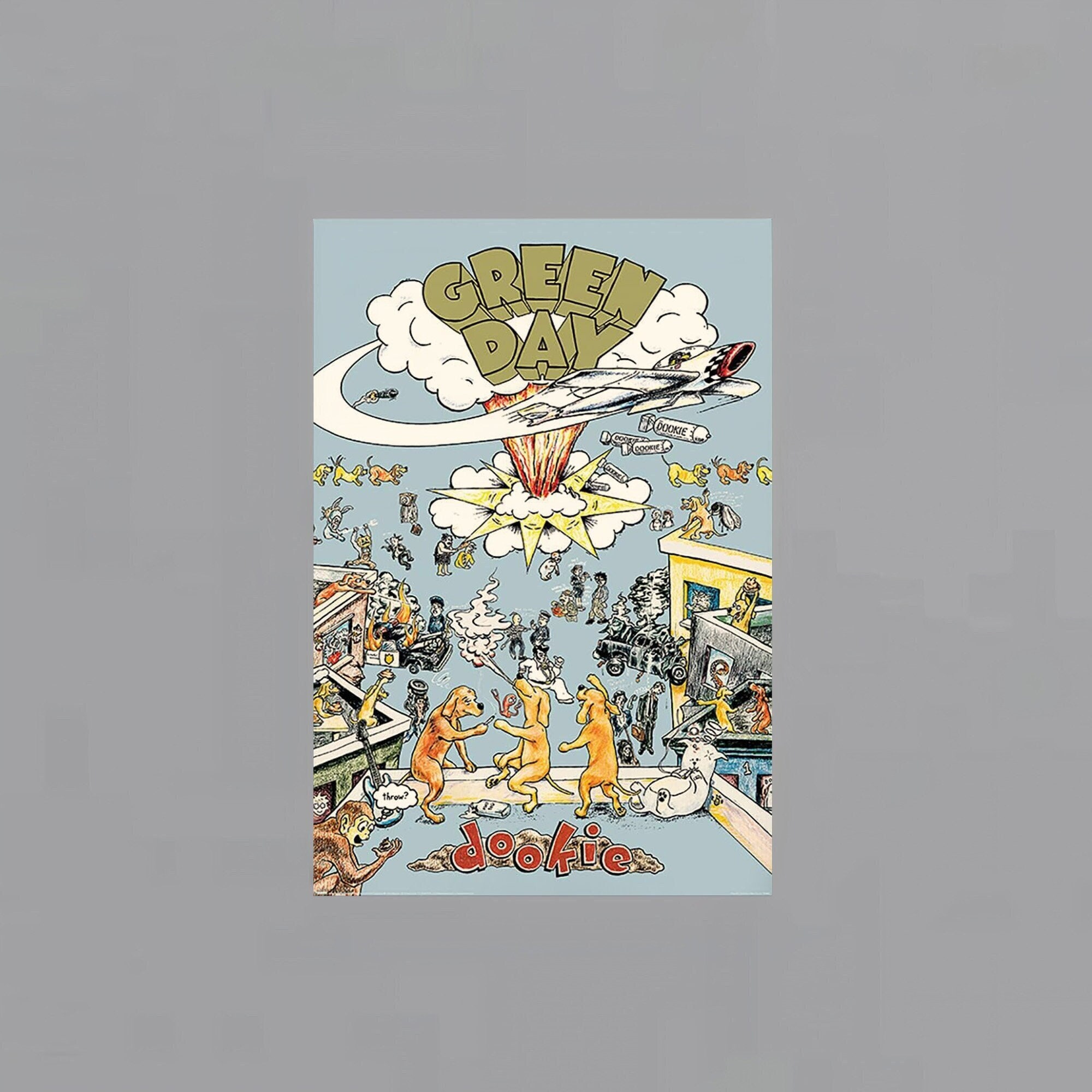 Green Day Dookie Wallpaper