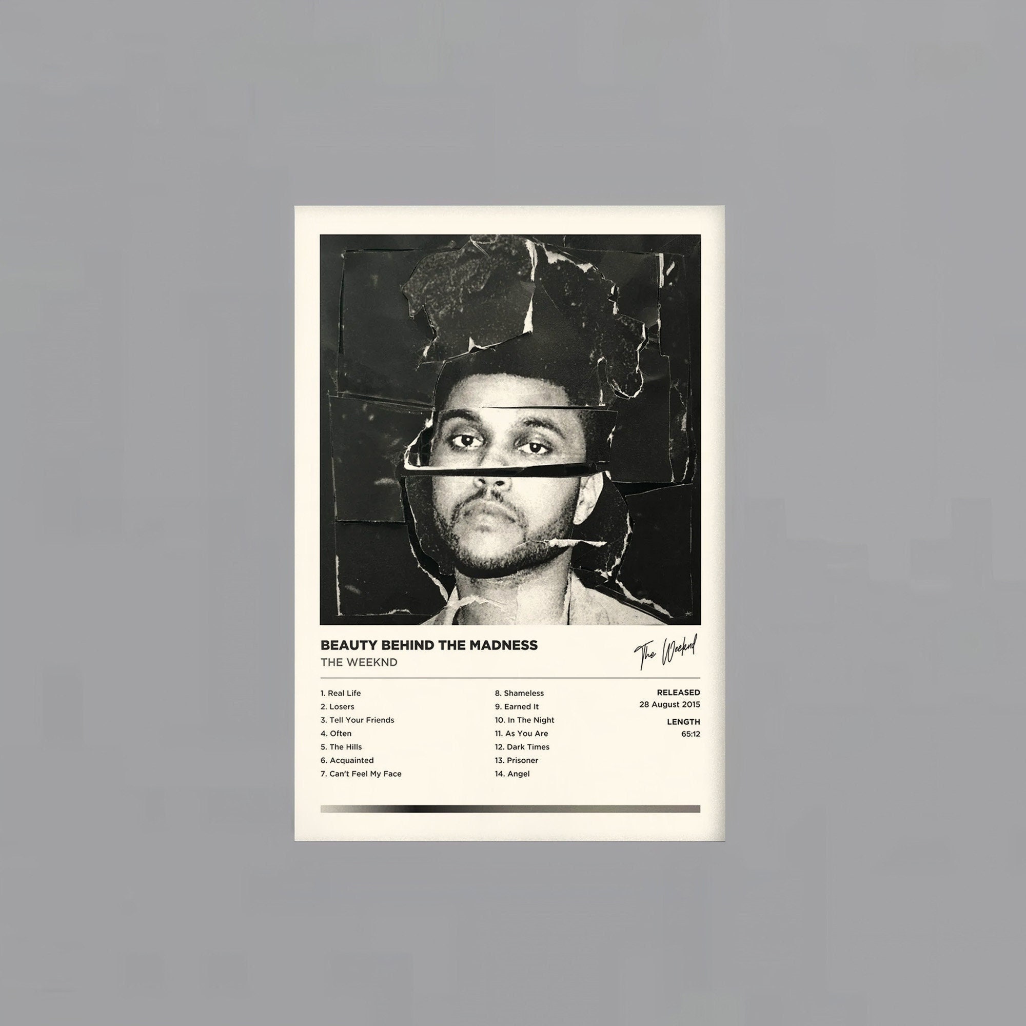 The Weeknd Album Cover Often