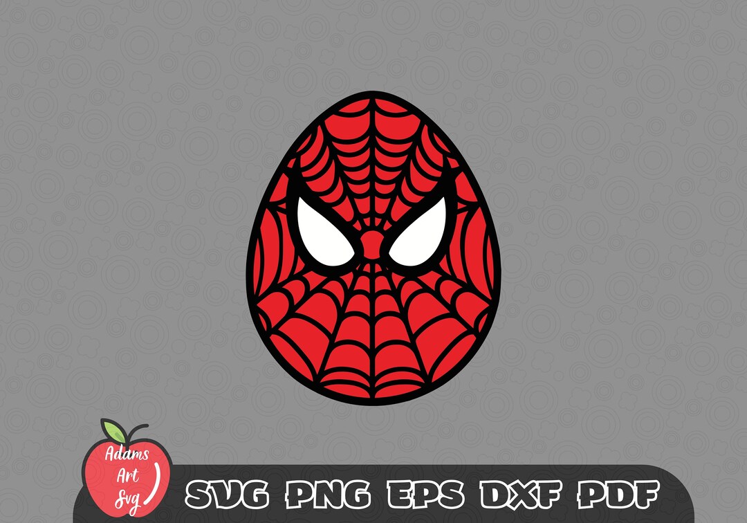 Spidey Easter Svg, Spider Easter Svg, Easter Svg, Cute Spidey Easter ...