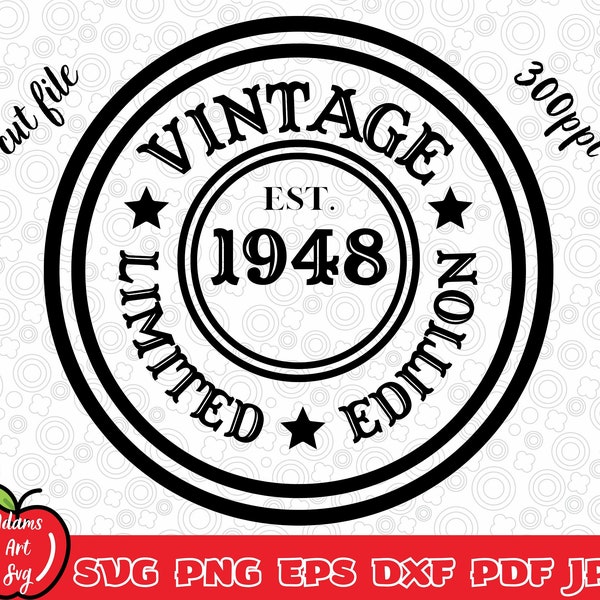 75th Birthday - Etsy