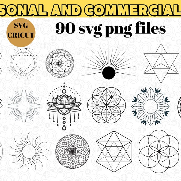 Geometry Mandala - Etsy