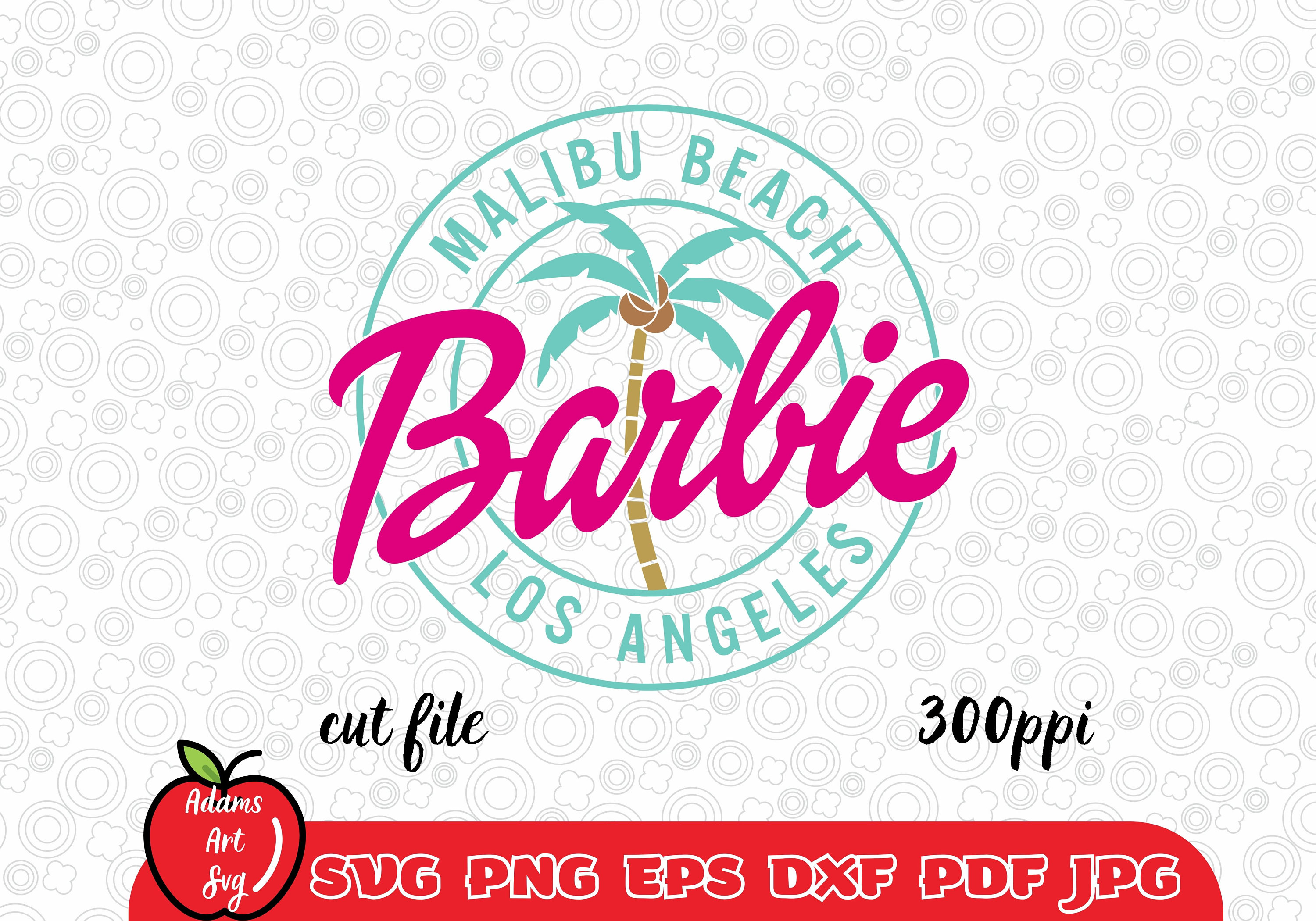 Malibu Beach Svg Barbi Malibu Svg Chica Camisa Svg Malibu - Etsy México