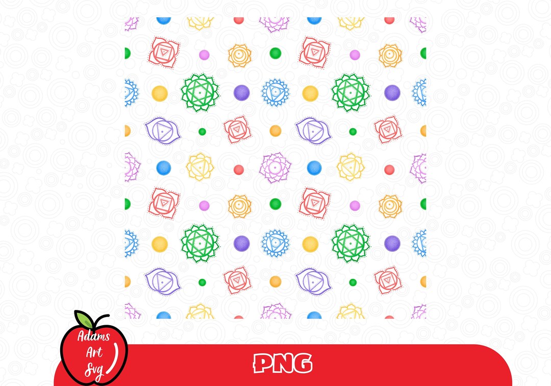 Buy Chakra Pattern Png, Chakra Template Png, Chakra Symbol , Buddha ...