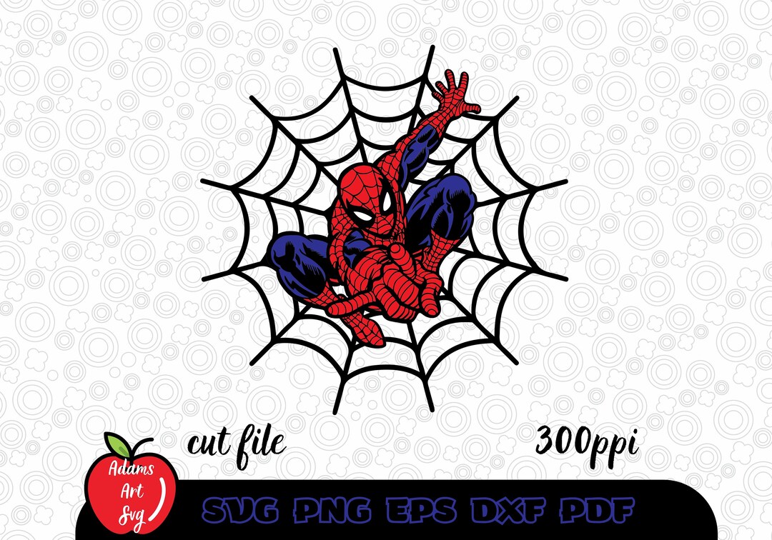 Superhero Svg,superhero Png,boy Spiderman Svg, Cartoons for Boys, Boy ...