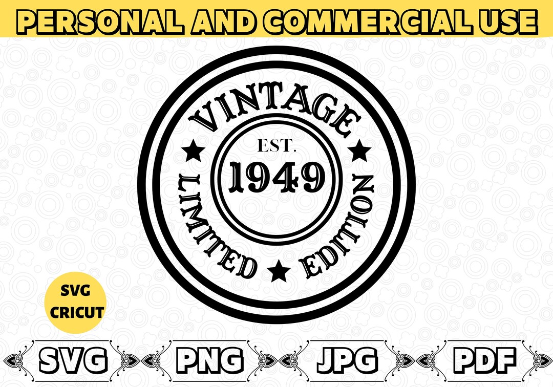 74th Birthday Svg 74th Svg Old Number 74 Svg 74th Cut File - Etsy