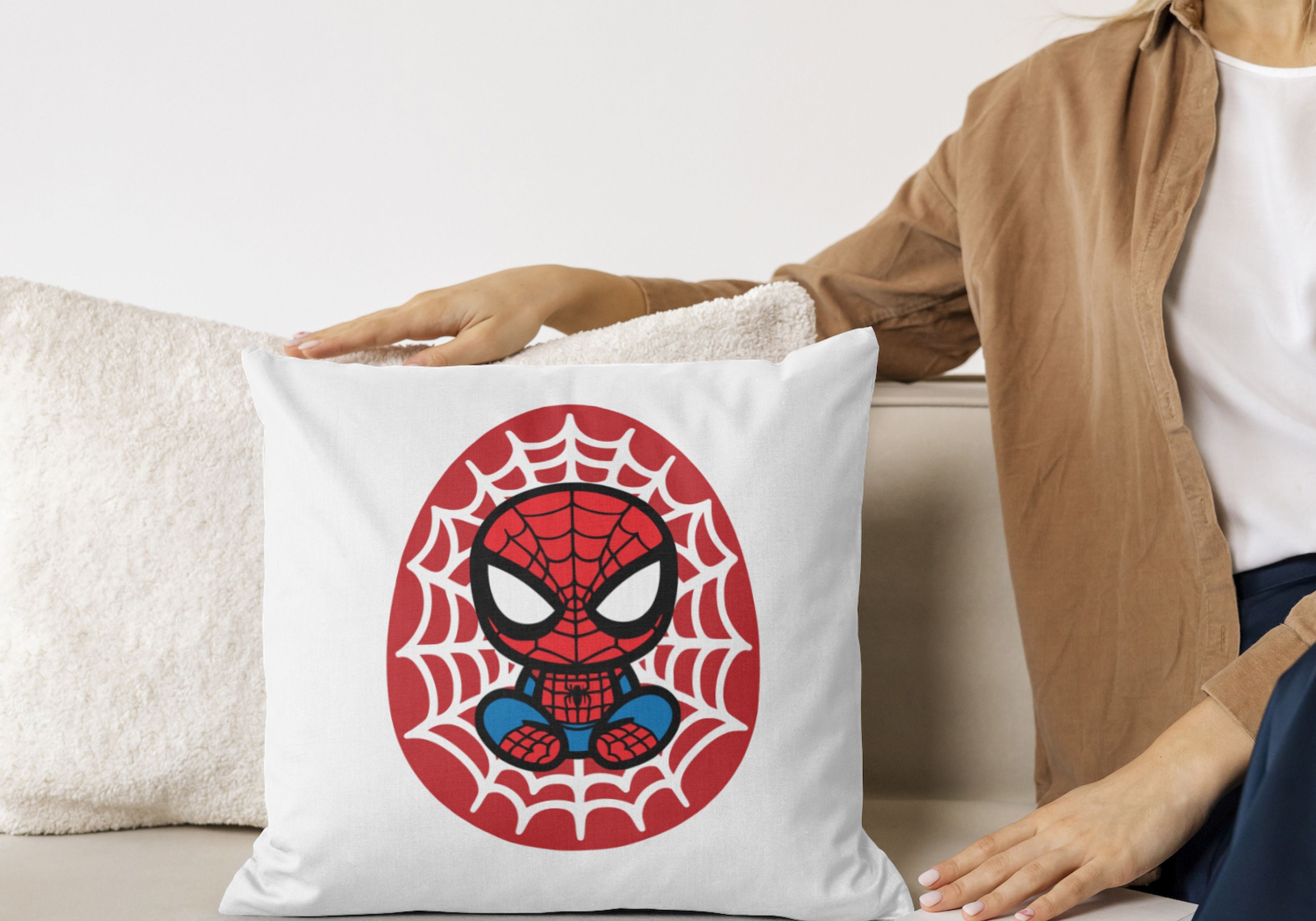 Spidey Easter Svg, Spider Easter Svg, Easter Svg, Cute Spidey Easter ...