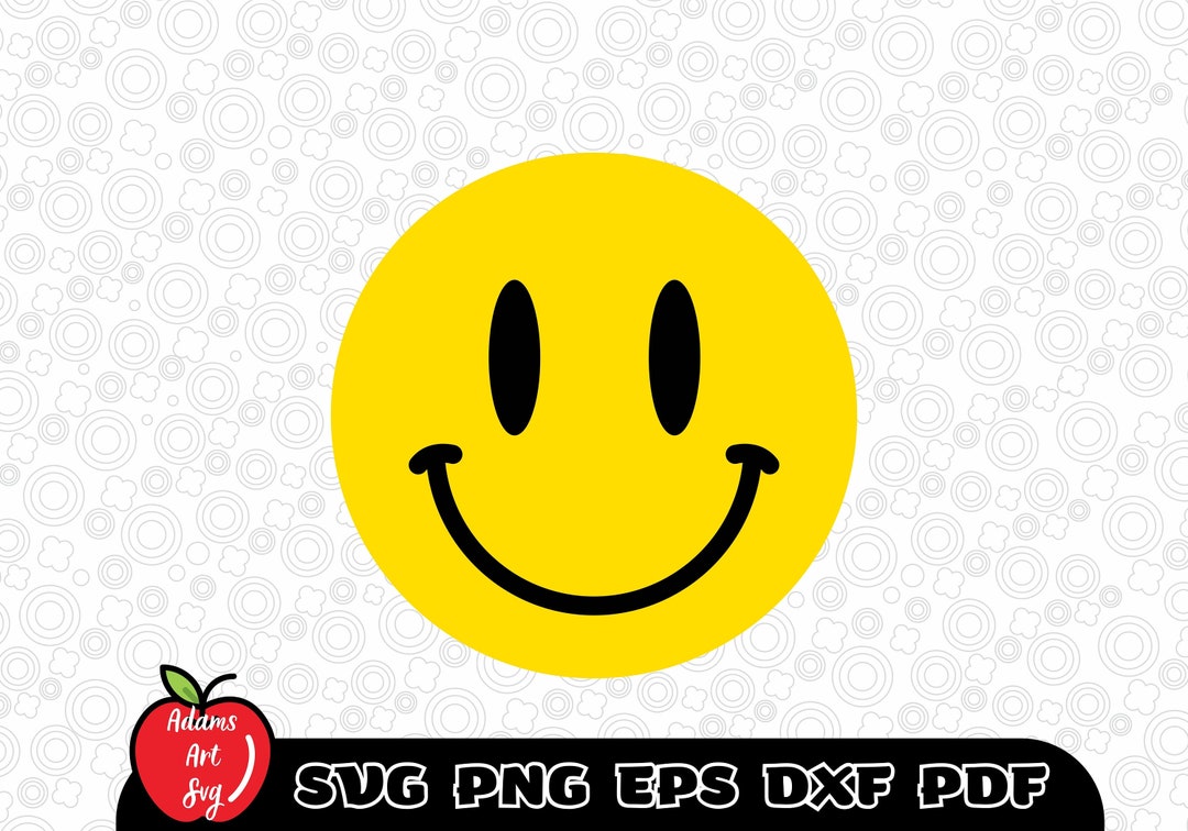 Smiley Face Svg,smiley Face Svg,smiley Face Clipart,happy Face Svg ...
