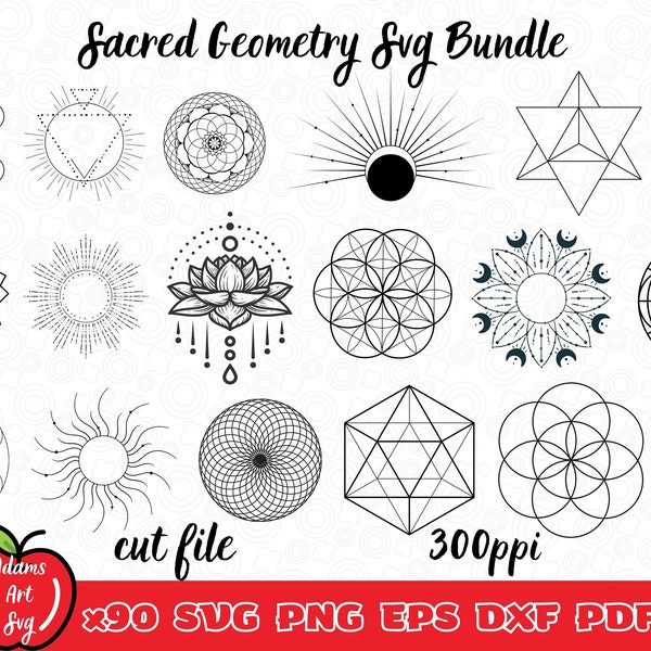 Sacred Geometry Art - Etsy
