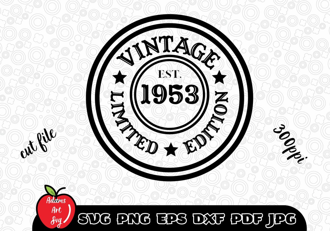 71st Birthday Svg, 71st Svg, Old Number 71 Svg, 71st Cut File for ...