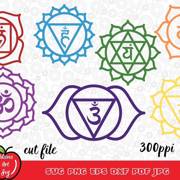 Chakra Svg - Etsy