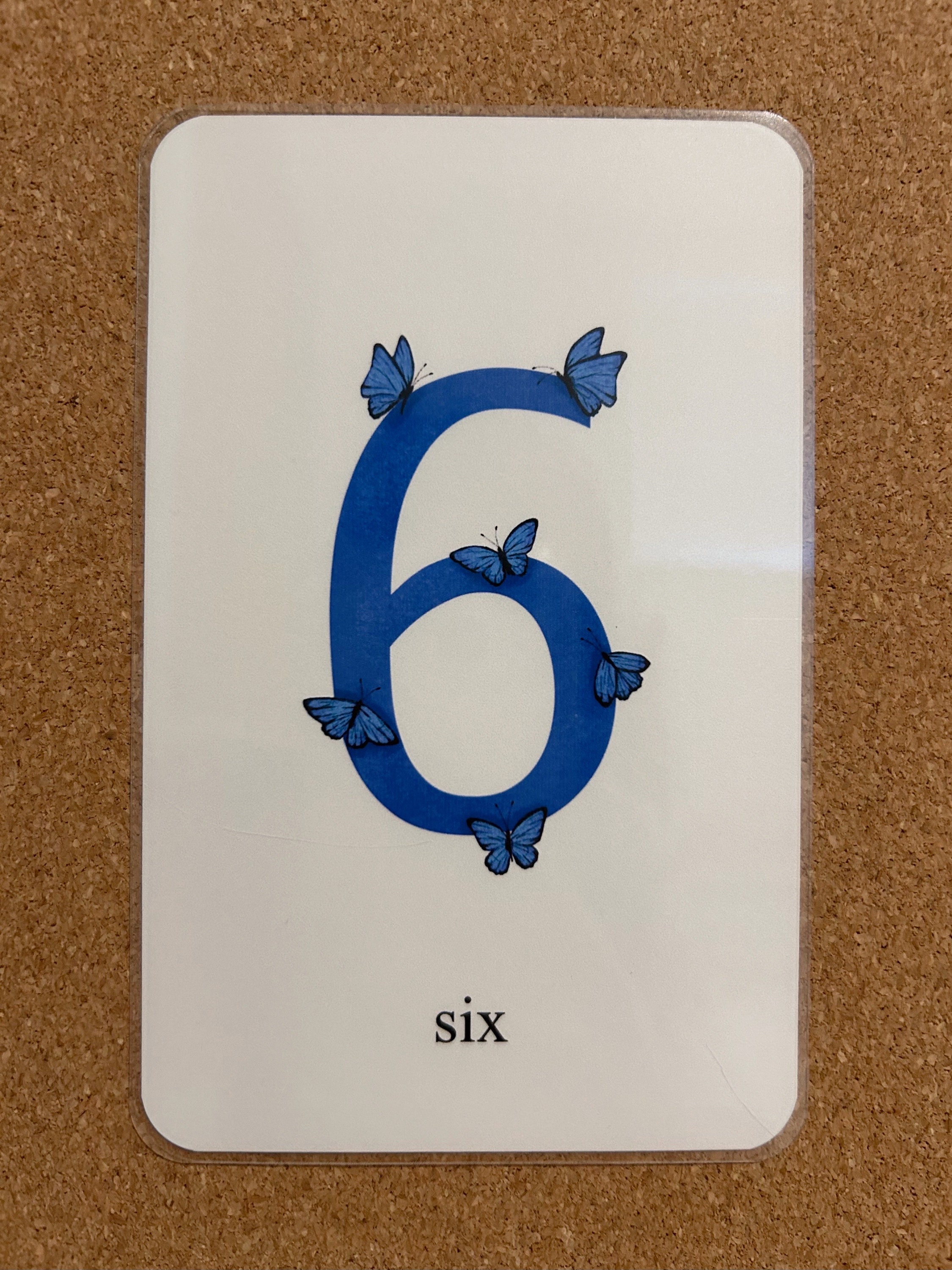 11 Laminated Number Cards for Babies and Toddlers (0-10) | Learning ...