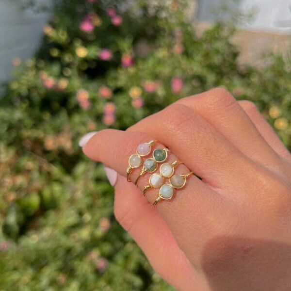 Handmade Wire Ring - Etsy