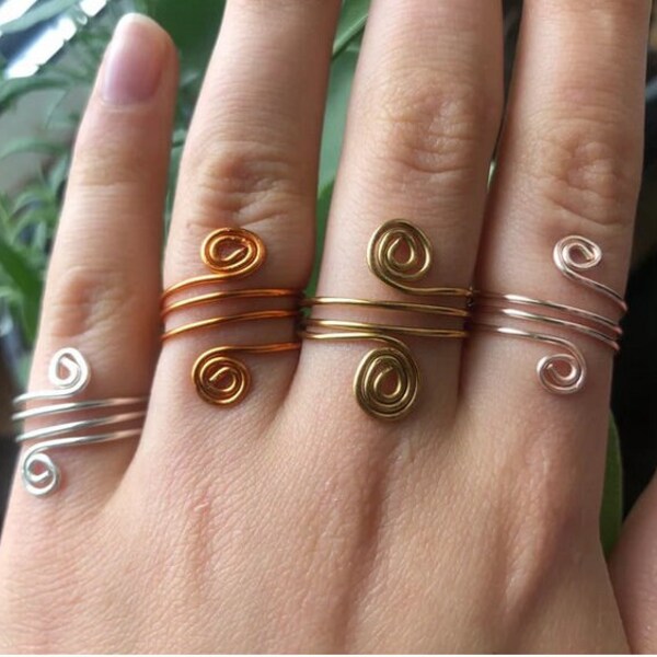 Love Ring Wire - Etsy