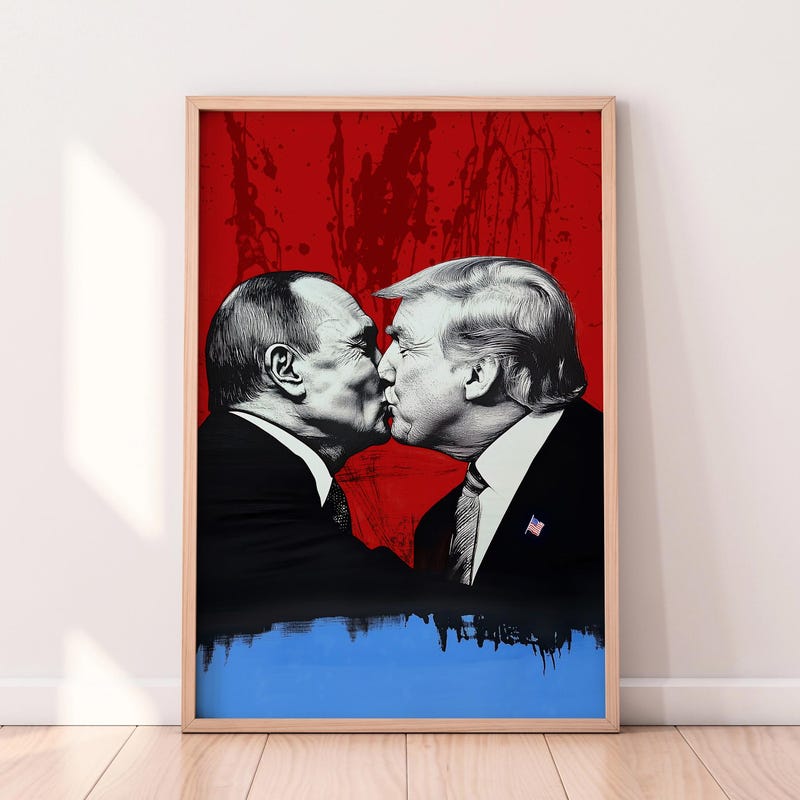 Trump, Putin Posters - Etsy