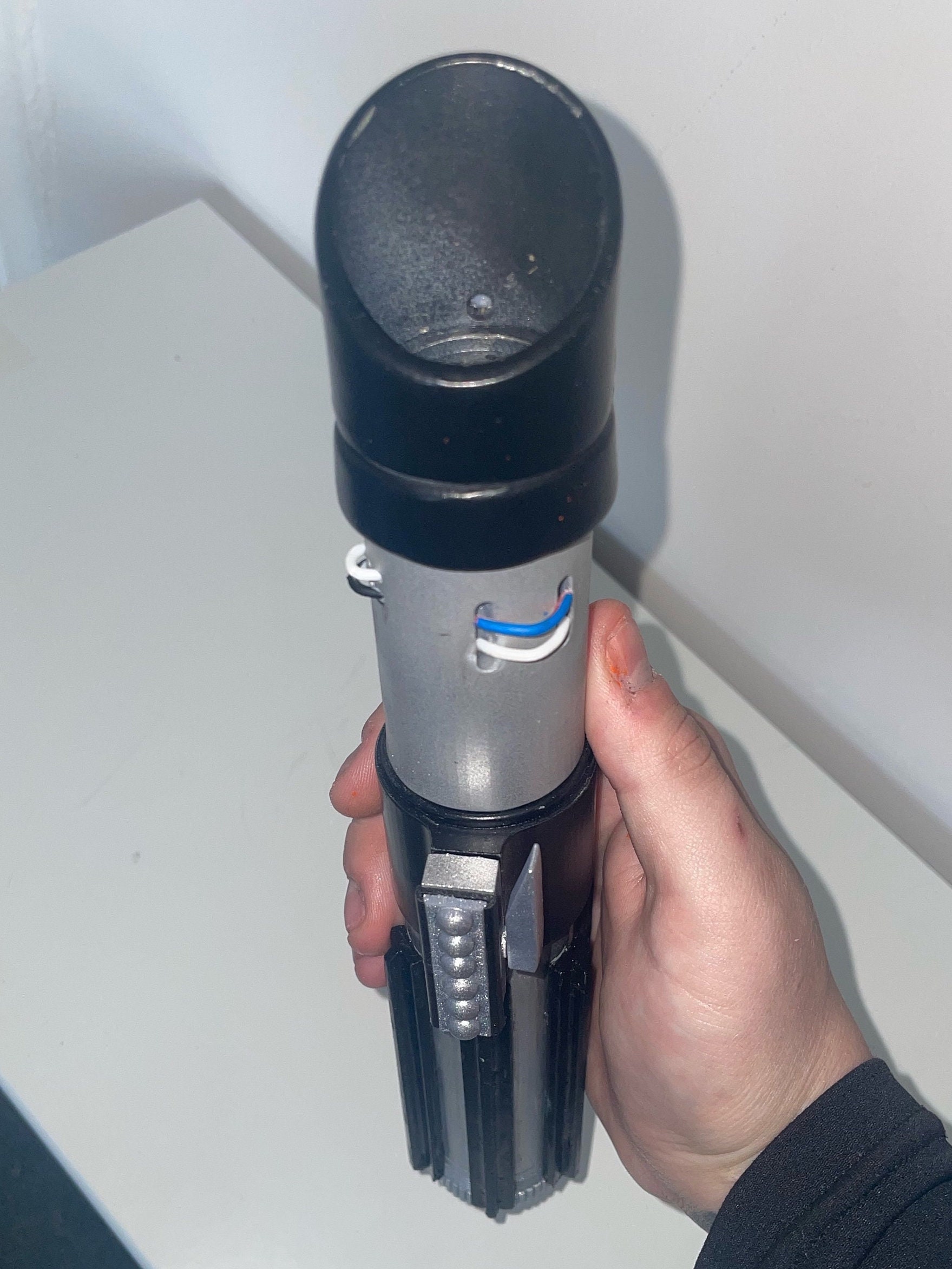 Darth Vader Lightsaber Hilt 3D Print - Etsy UK