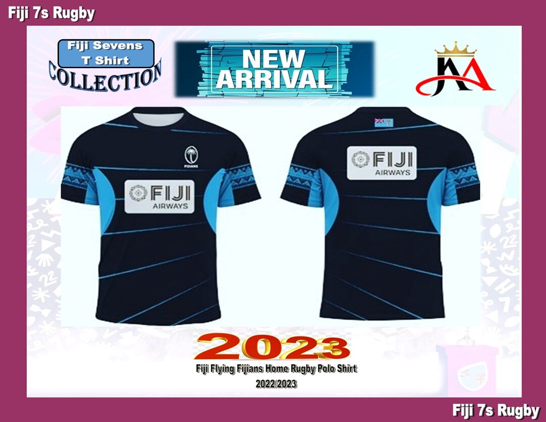 Fiji 7s Rugby Jersey - Etsy