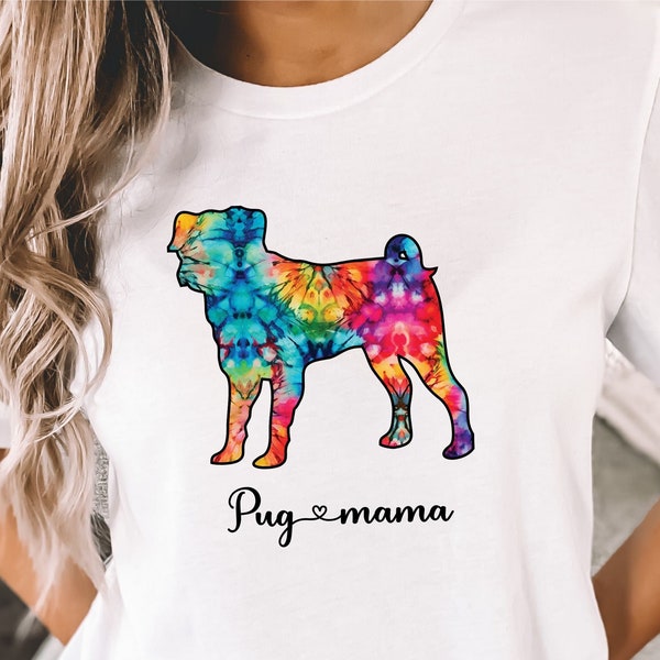 Pug T Shirt - Etsy