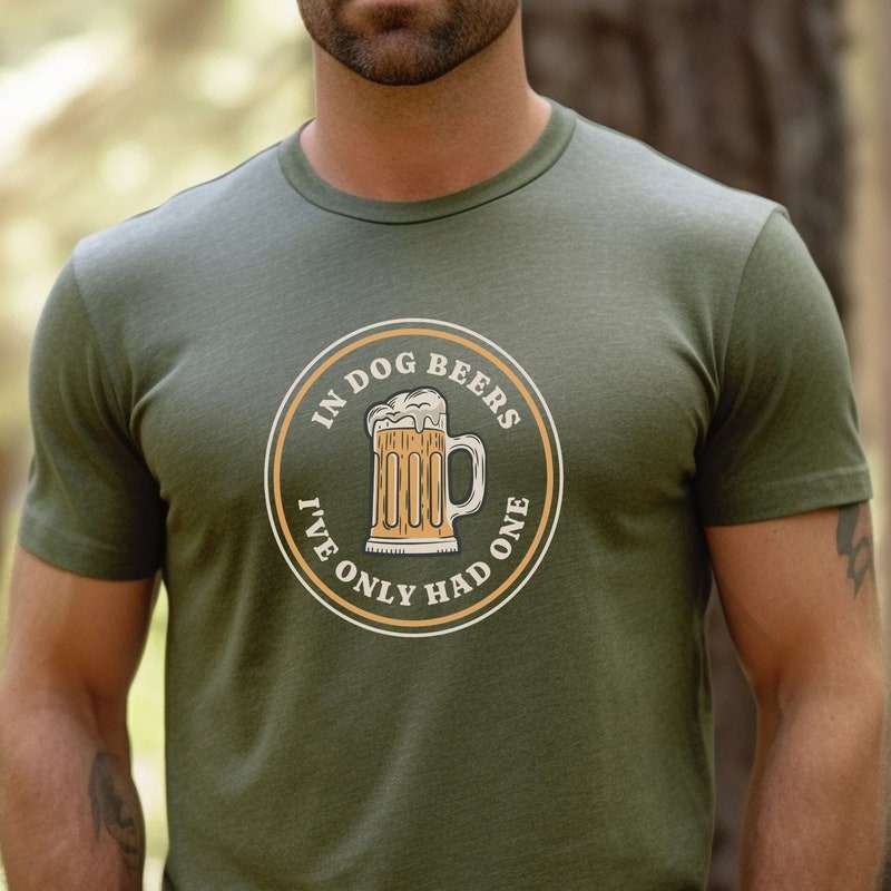 Funny Beer Tshirt - Etsy