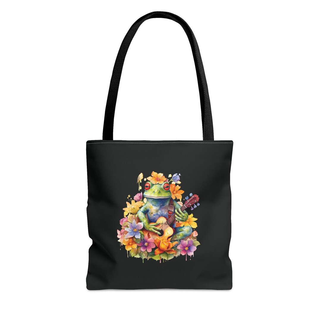 Frog Toad Tote Bag, Frog Tote Bag, Frog Bag, Cute Frog Tote Bag, Tote ...