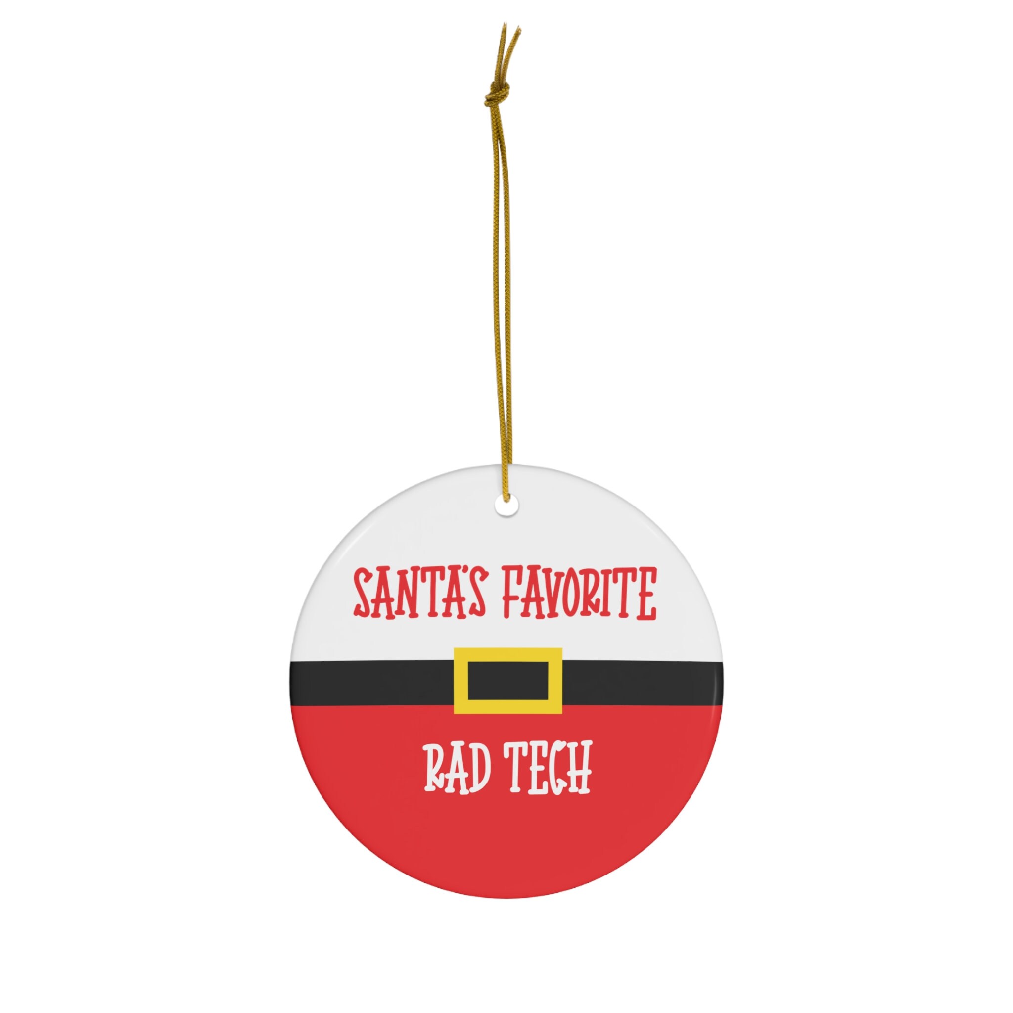 Rad Tech Ornament Rad Tech Christmas Rad Tech Gift Men Rad - Etsy