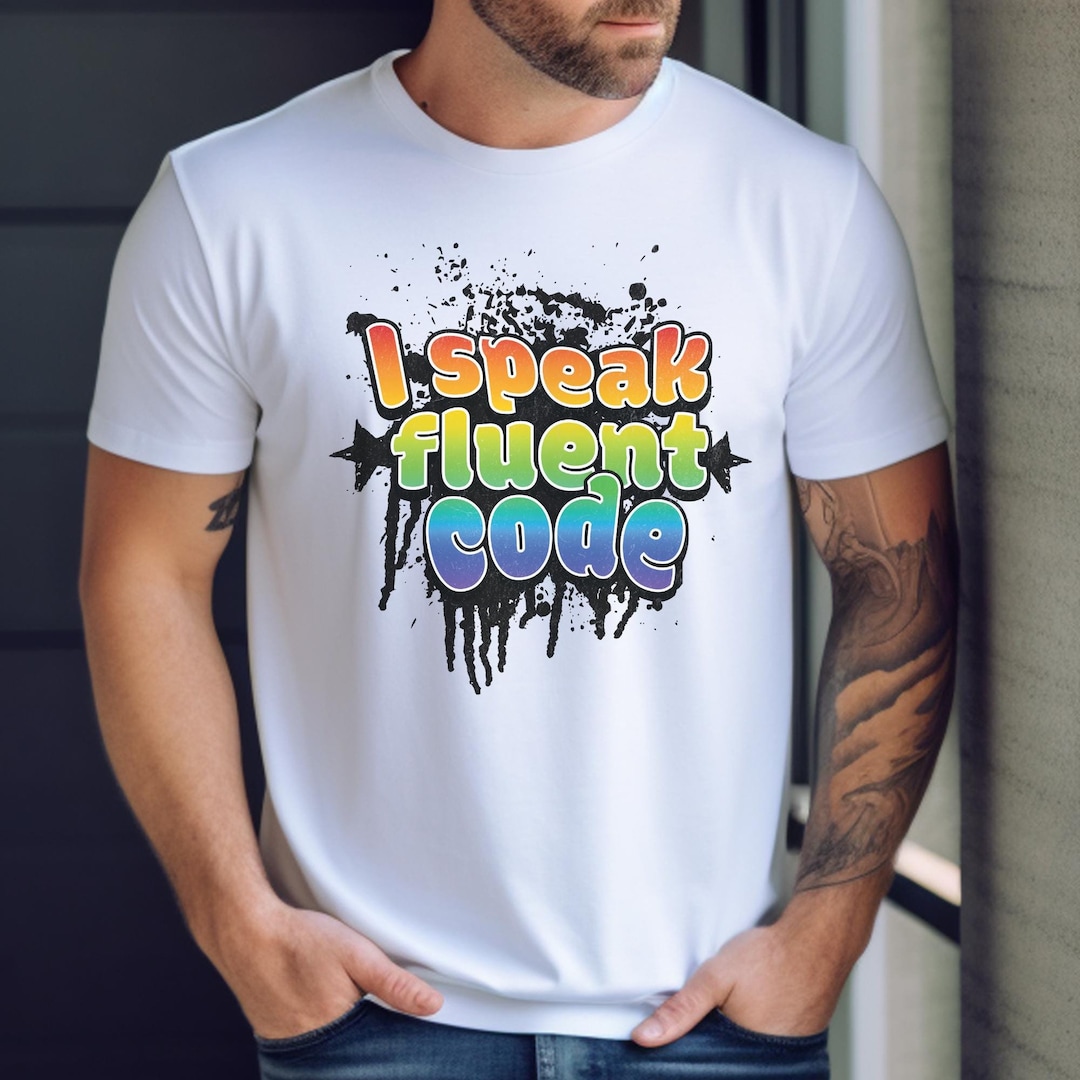Software Programmer Shirt, I Speak Code Shirt, Software Developer ...