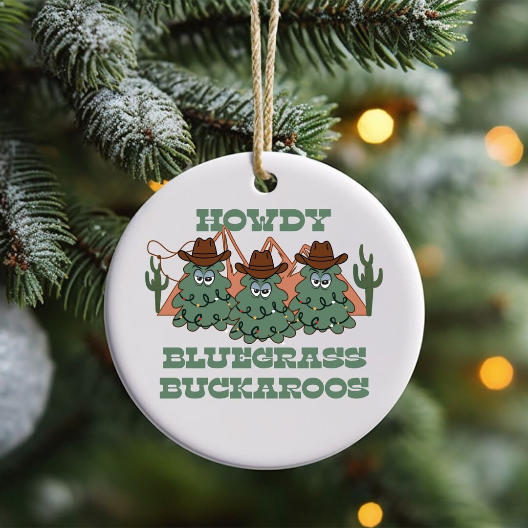 Bluegrass Ornament for Bluegrass Gift Bluegrass Music Gifts - Etsy