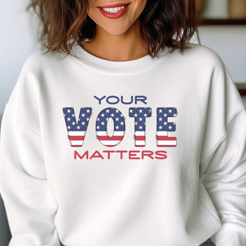 Vote Sweatshirt - Etsy