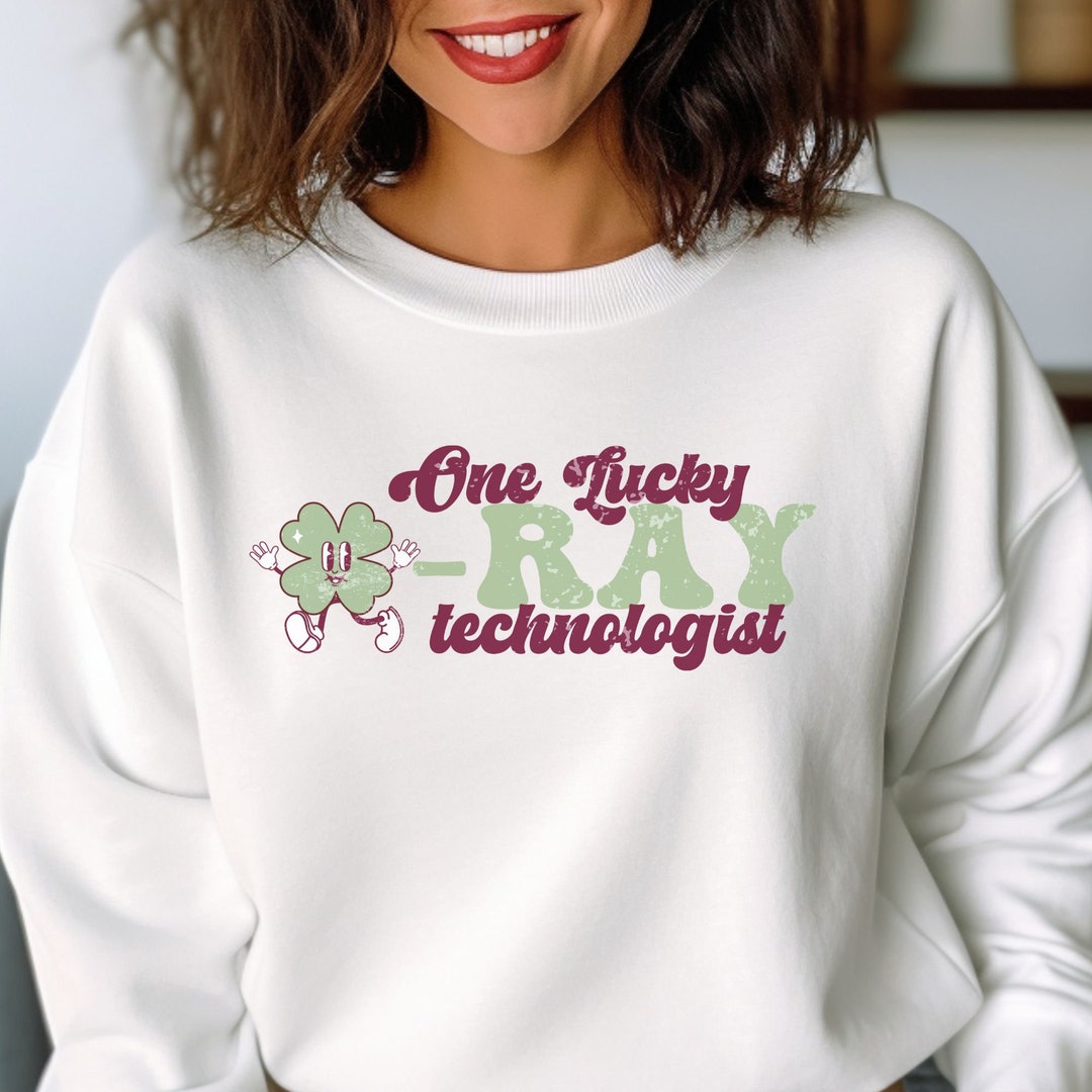 X-ray Tech Sweatshirt, Xray St Patricks Day Sweatshirt, Xray Tech Shirt ...