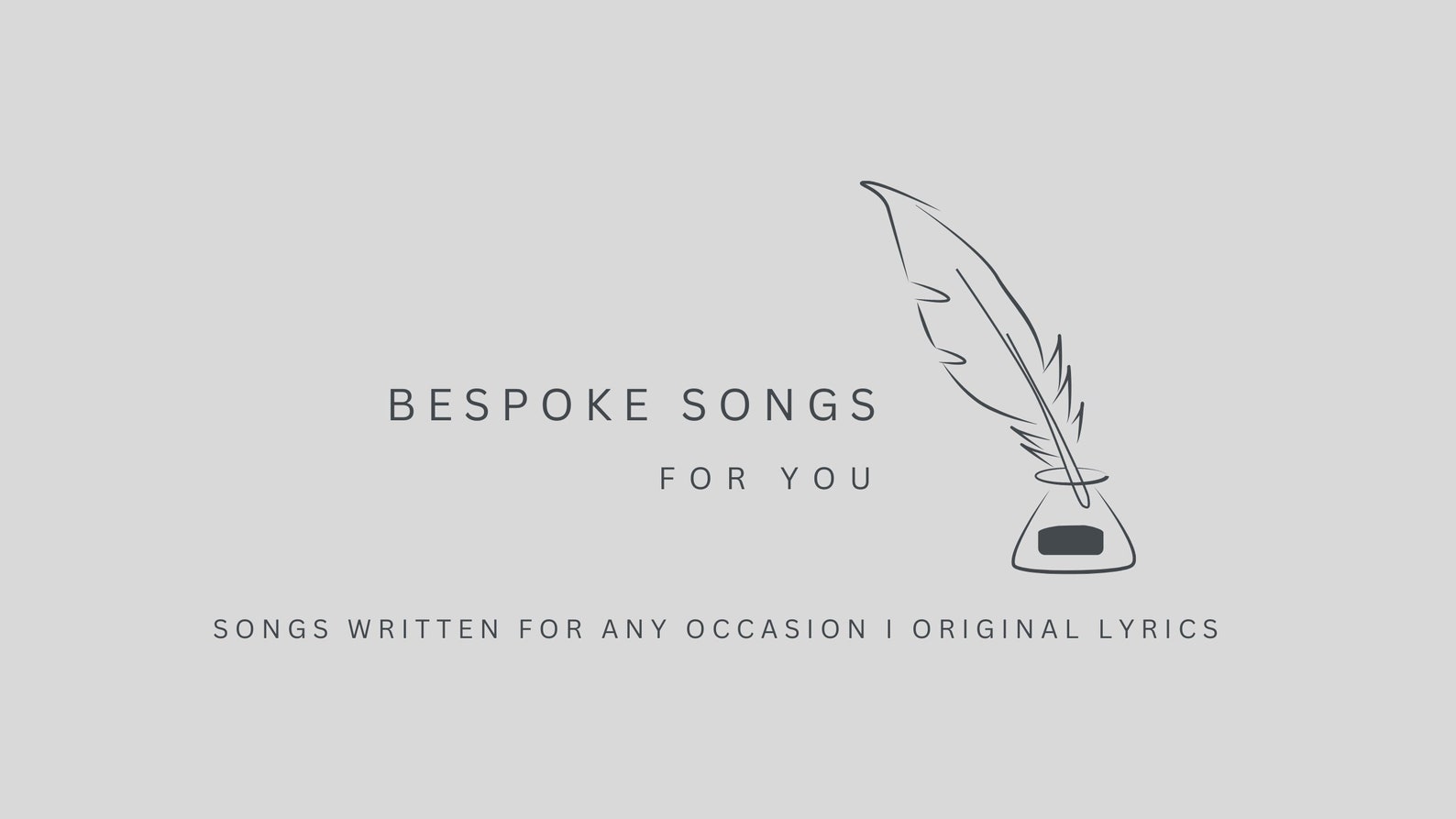 Bespoke Songs for Any Occasion, Written Just for You, Great for a ...