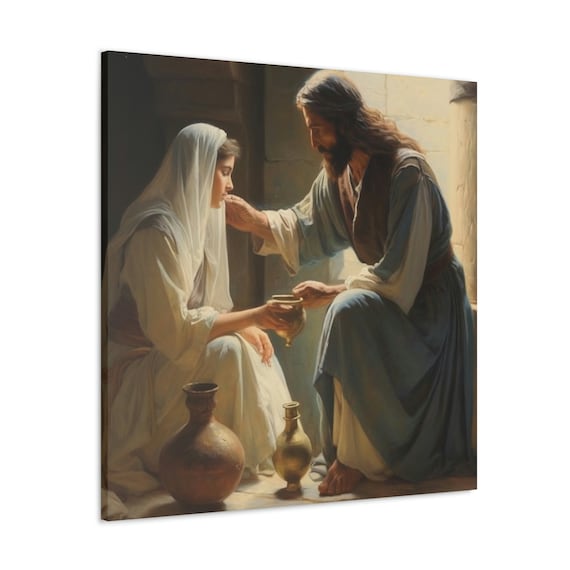 Alabaster Jar Jesus