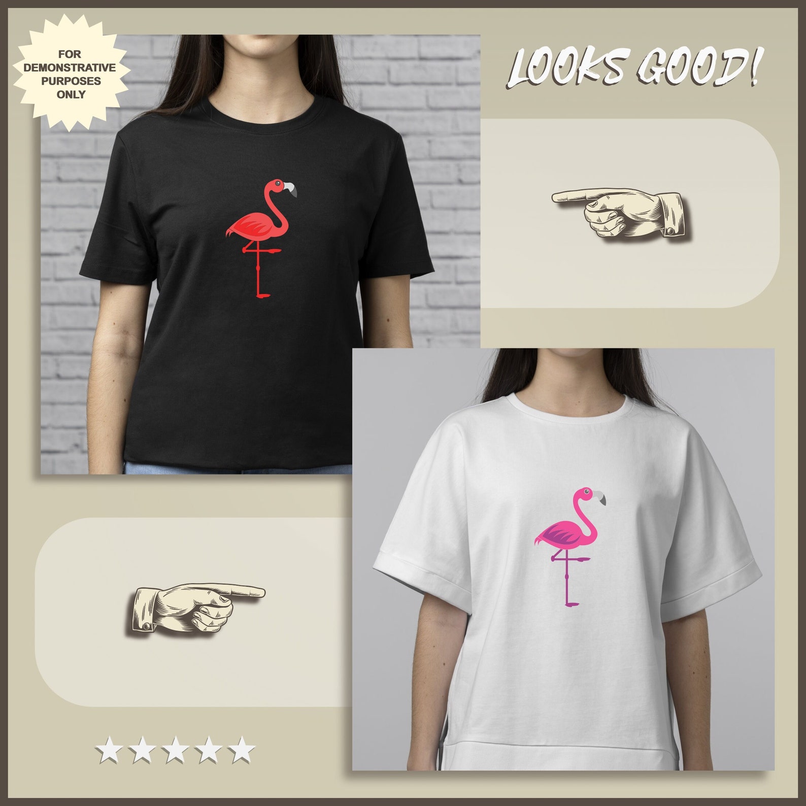Flamingo SVG PNG Flamingo Bundle SVG Layered Cut File Pink Flamingo ...