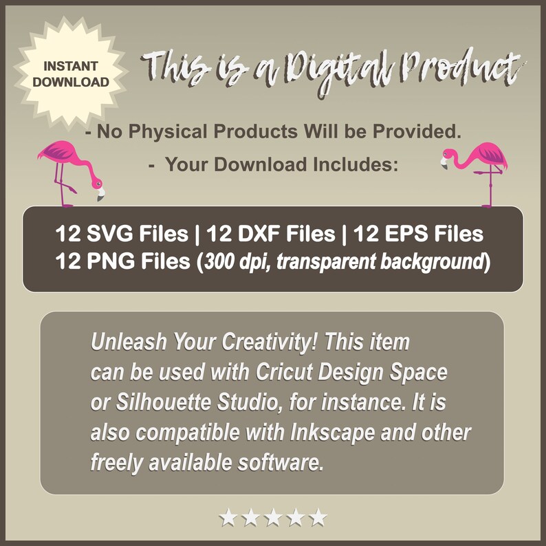 Flamingo SVG PNG Flamingo Bundle SVG Layered Cut File Pink Flamingo ...