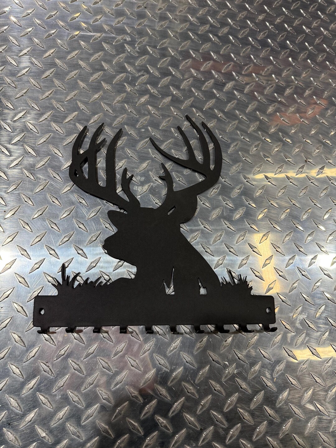 Metal Deer Key Rack - Etsy