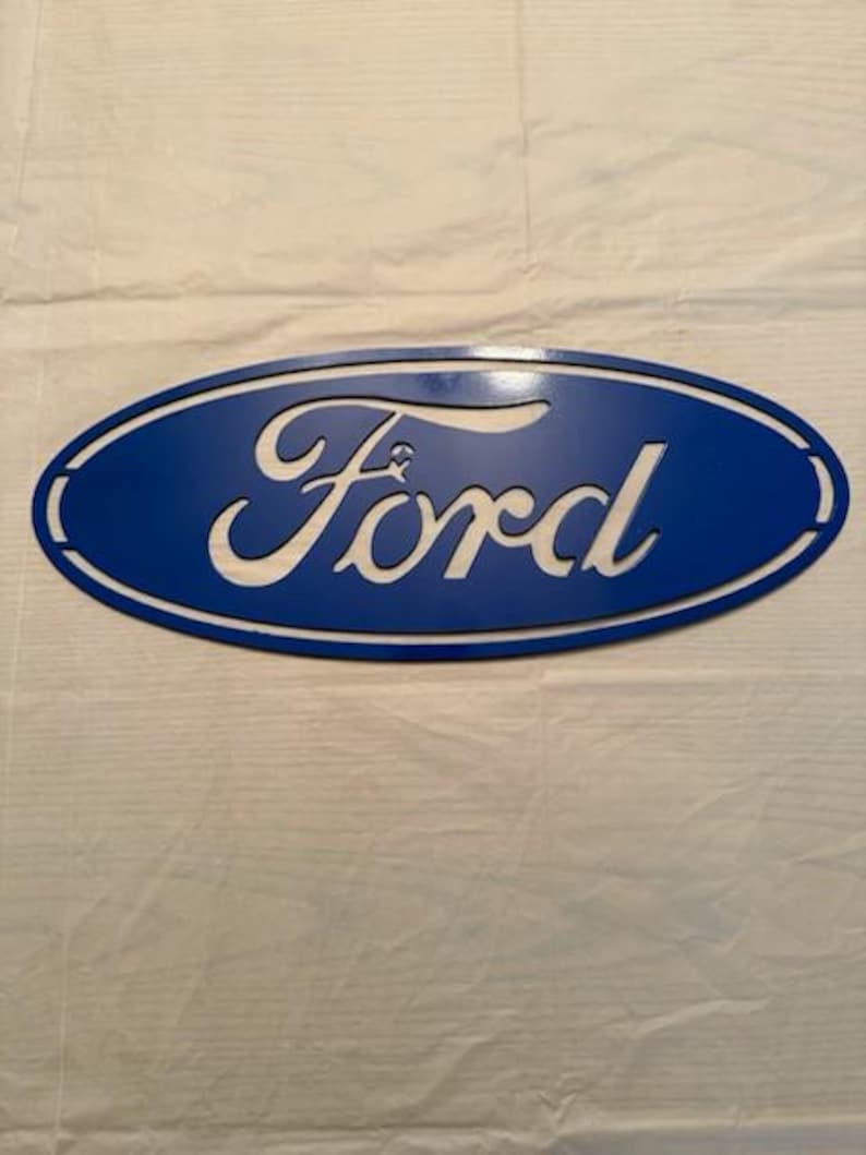 Metal Ford Sign - Etsy
