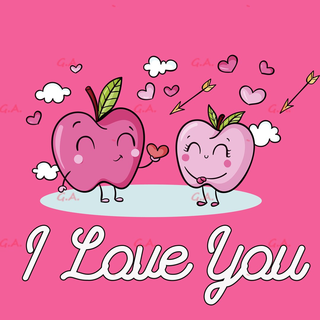 I Love You My Valentine Ready to Use Greeting Cards, Valetines and Love ...