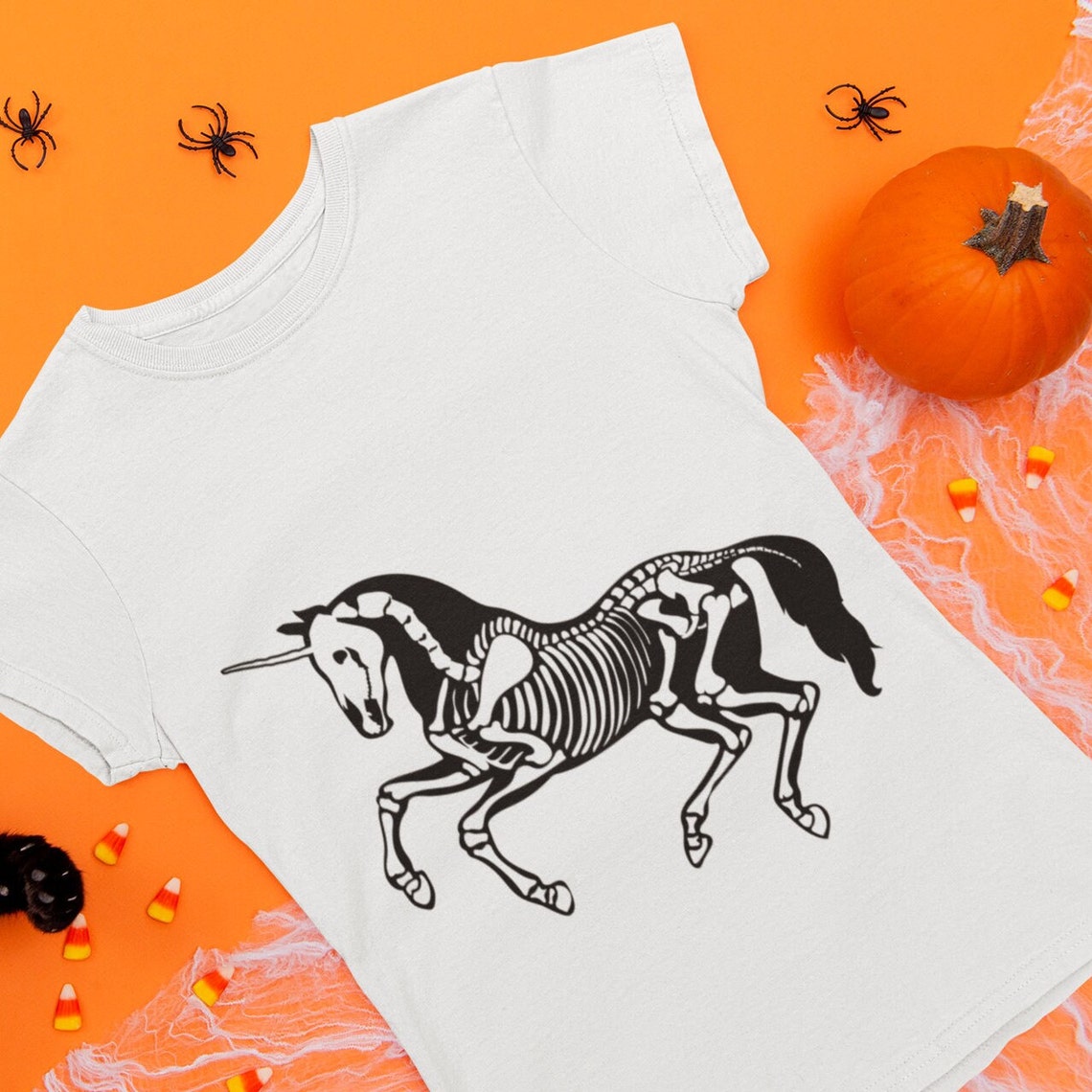 Gothic Horse Skeleton SVG Digital Download Silhouette and - Etsy
