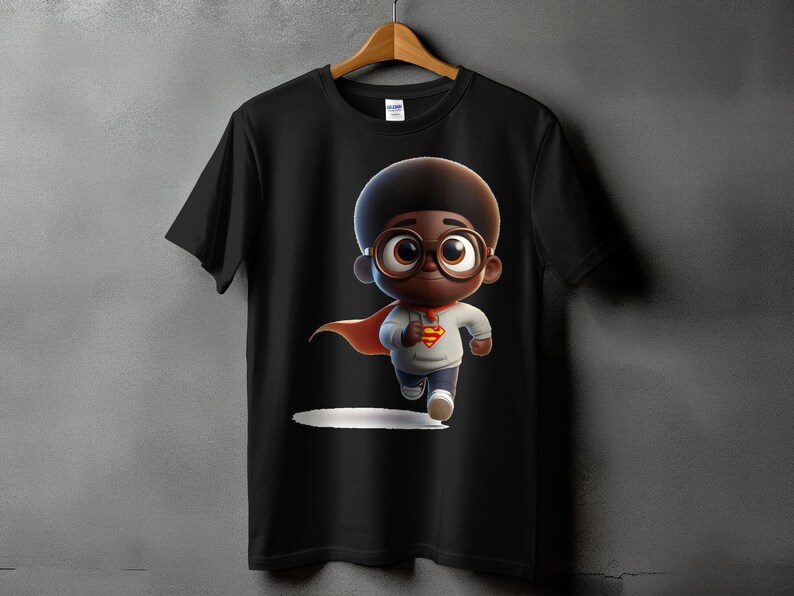 African-american Superhero PNG, Clipart, Child, Black Boy Hero, Instant ...