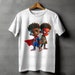 African-american Superhero Digital PNG, Kids Superhero Clipart, Instant ...