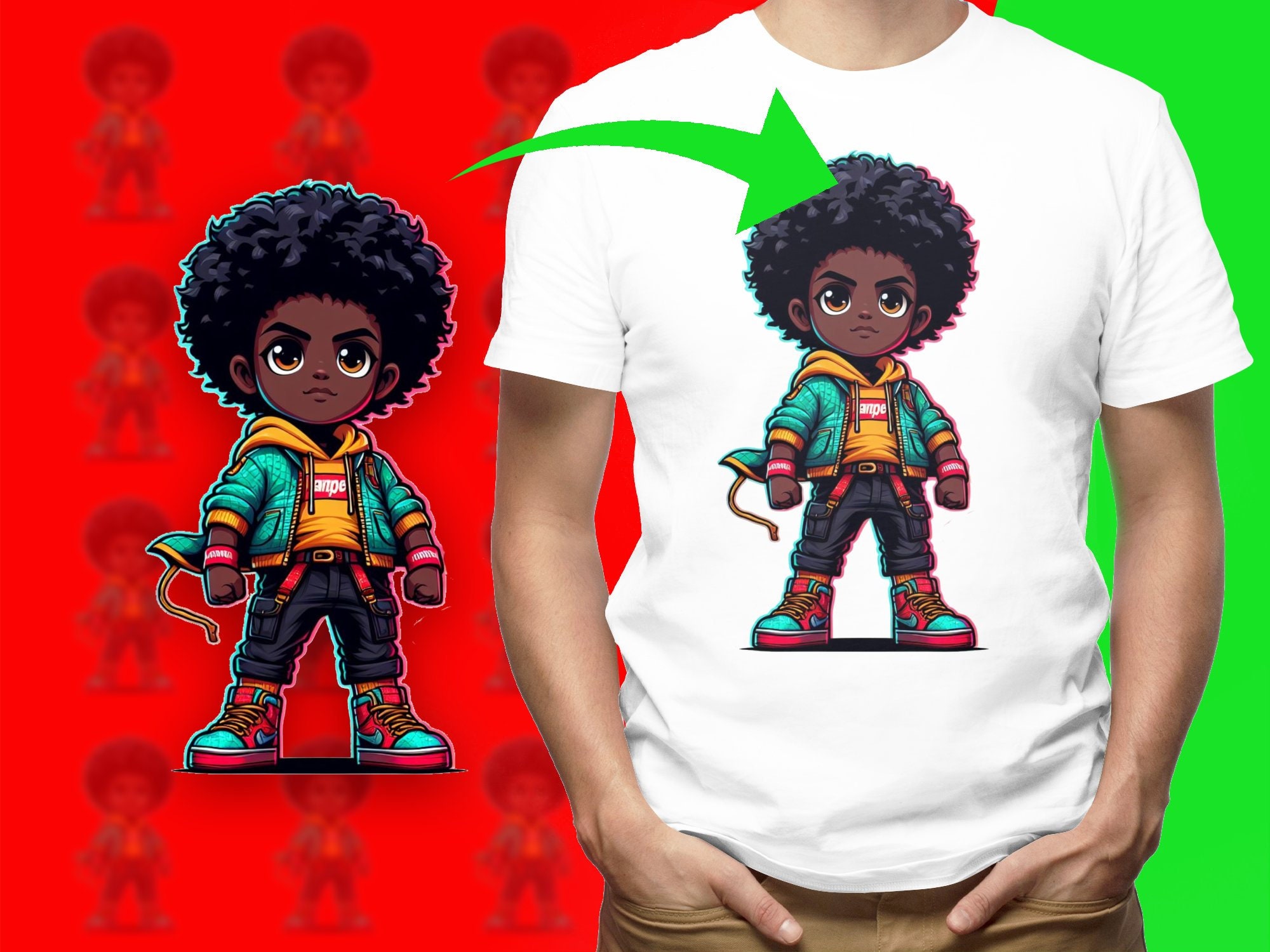 African-american Superhero PNG, Clipart, Child, Black Boy Hero, Instant ...