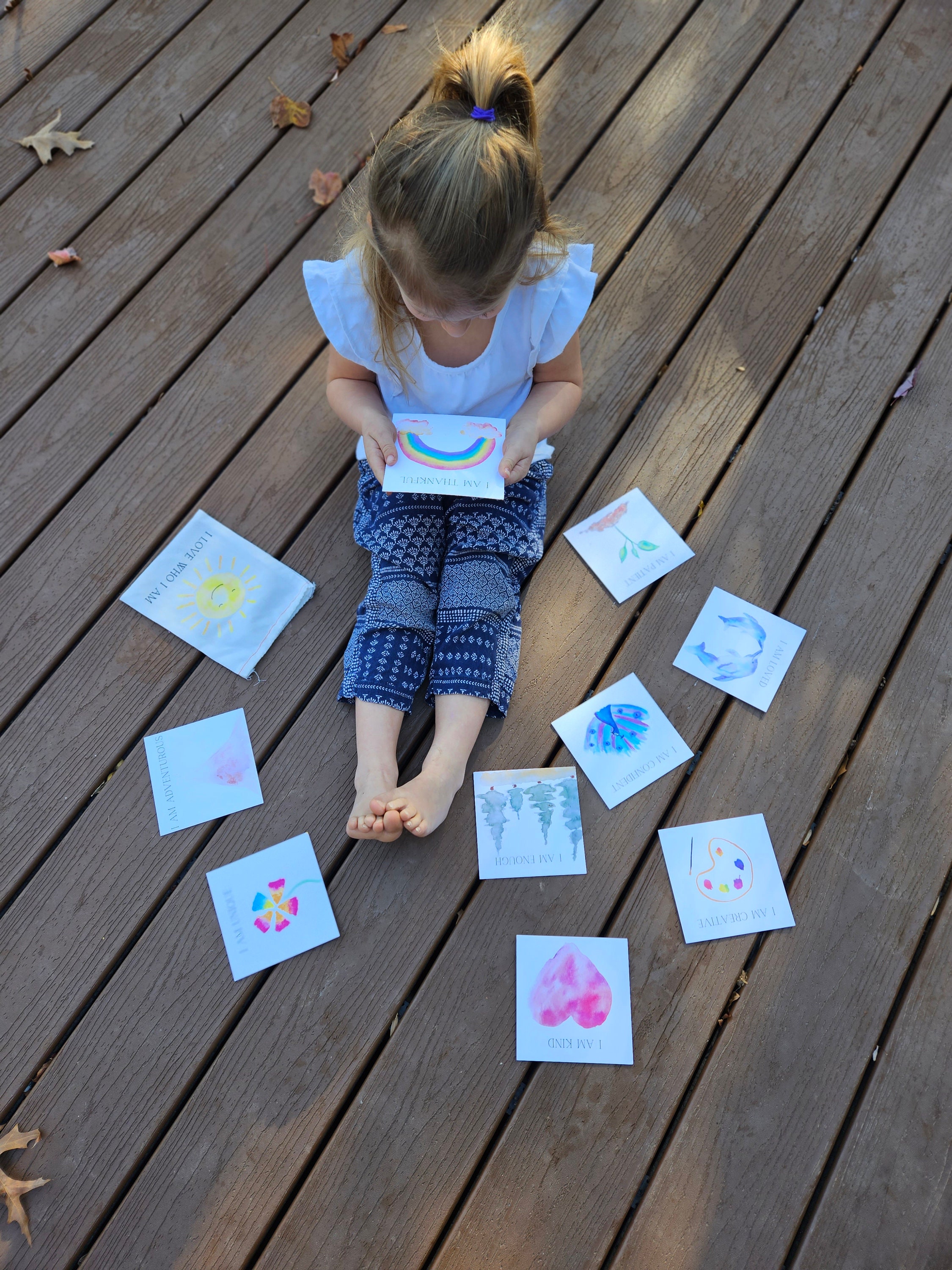 Positive Affirmation Cards for Kids. Build a Mindfulness Practice and ...